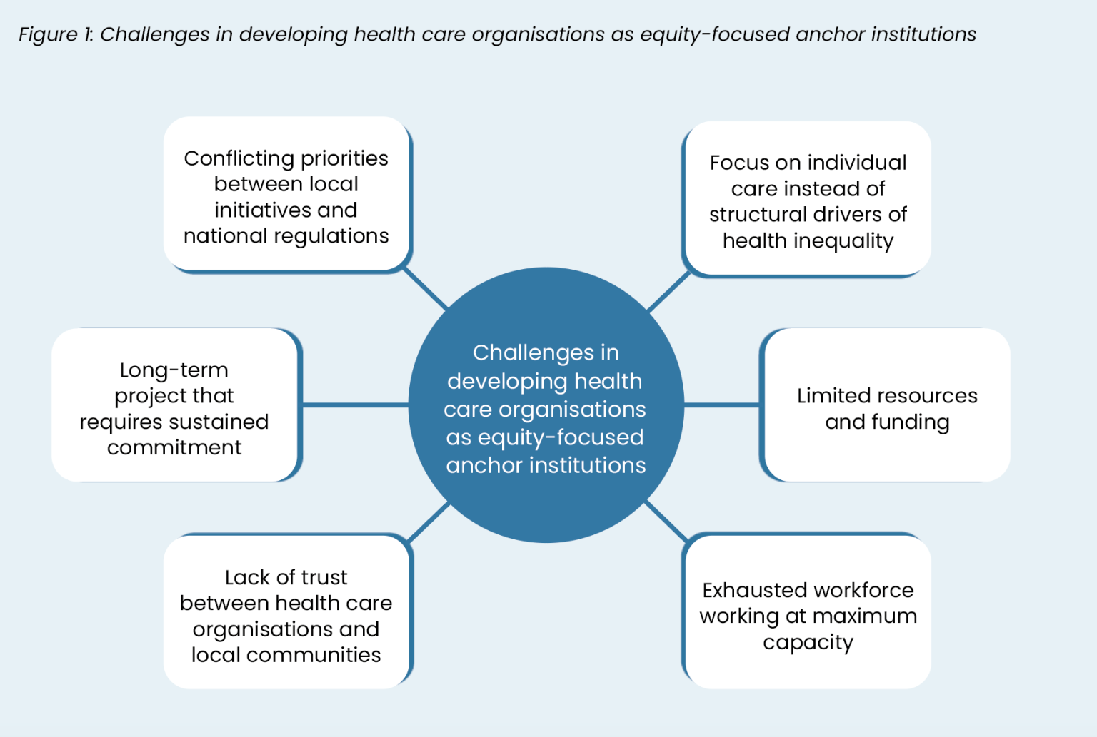 What works: How health care organisations can reduce inequalities in ...