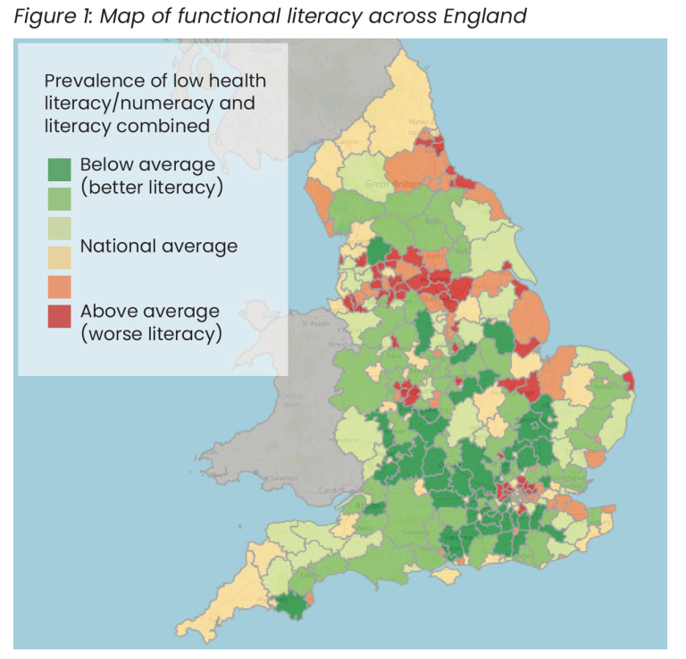 What works to improve health and digital literacy in disadvantaged ...